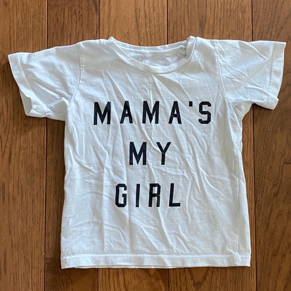 Ford and Wyatt | Shirts & Tops | Ford And Wyatt Baby White Mamas My ...